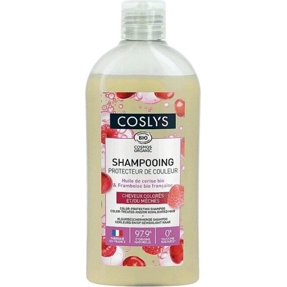 Органический шампунь для окрашенных волос 250 мл, Coslys (Кослис), без сульфатов