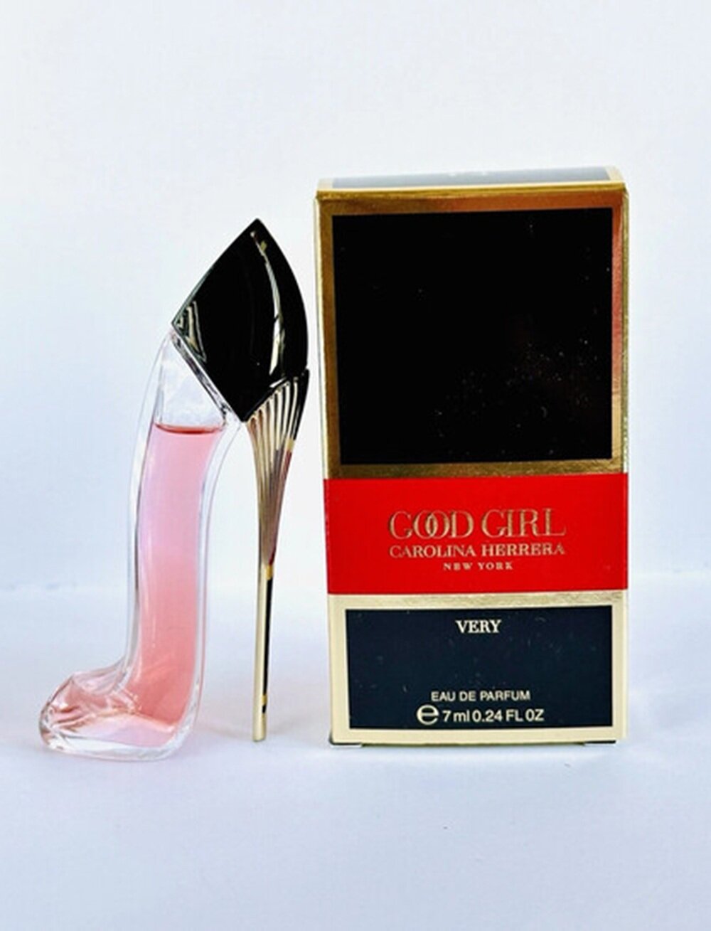 Парфюмерная вода женская Carolina Herrera Very Good Girl Миниатюра 7 мл. Фруктово-цветочная