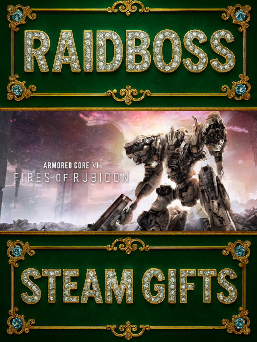ARMORED CORE VI FIRES OF RUBICON Standard Edition Deluxe — купить Steam Gift для PC | подарок | Казахстан | автовыдача