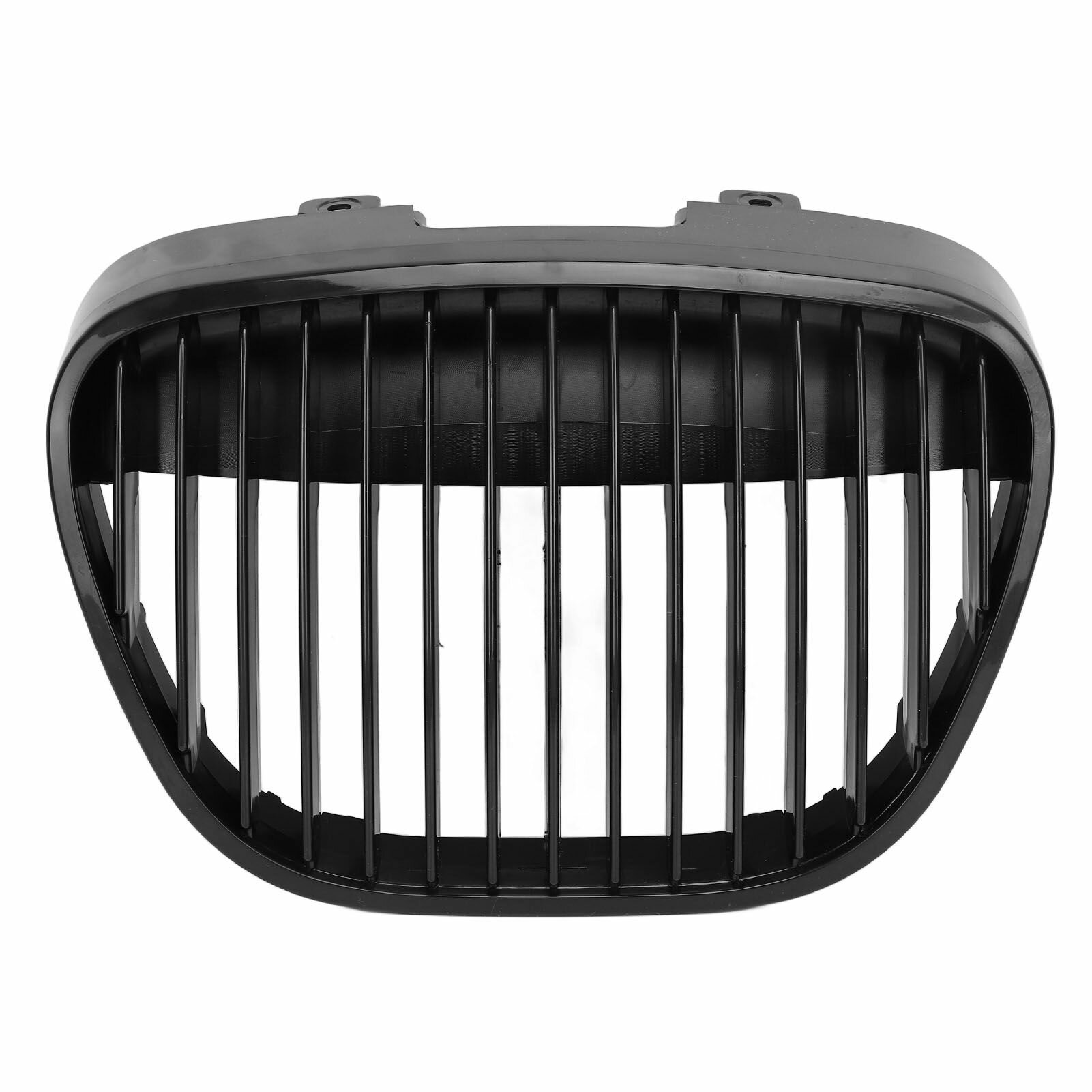 Передняя центральная решетка без значка, черная 6L0853651D, сменная крышка центральной решетки переднего бампера для Seat Ibiza Cordoba 6L 2002 2009