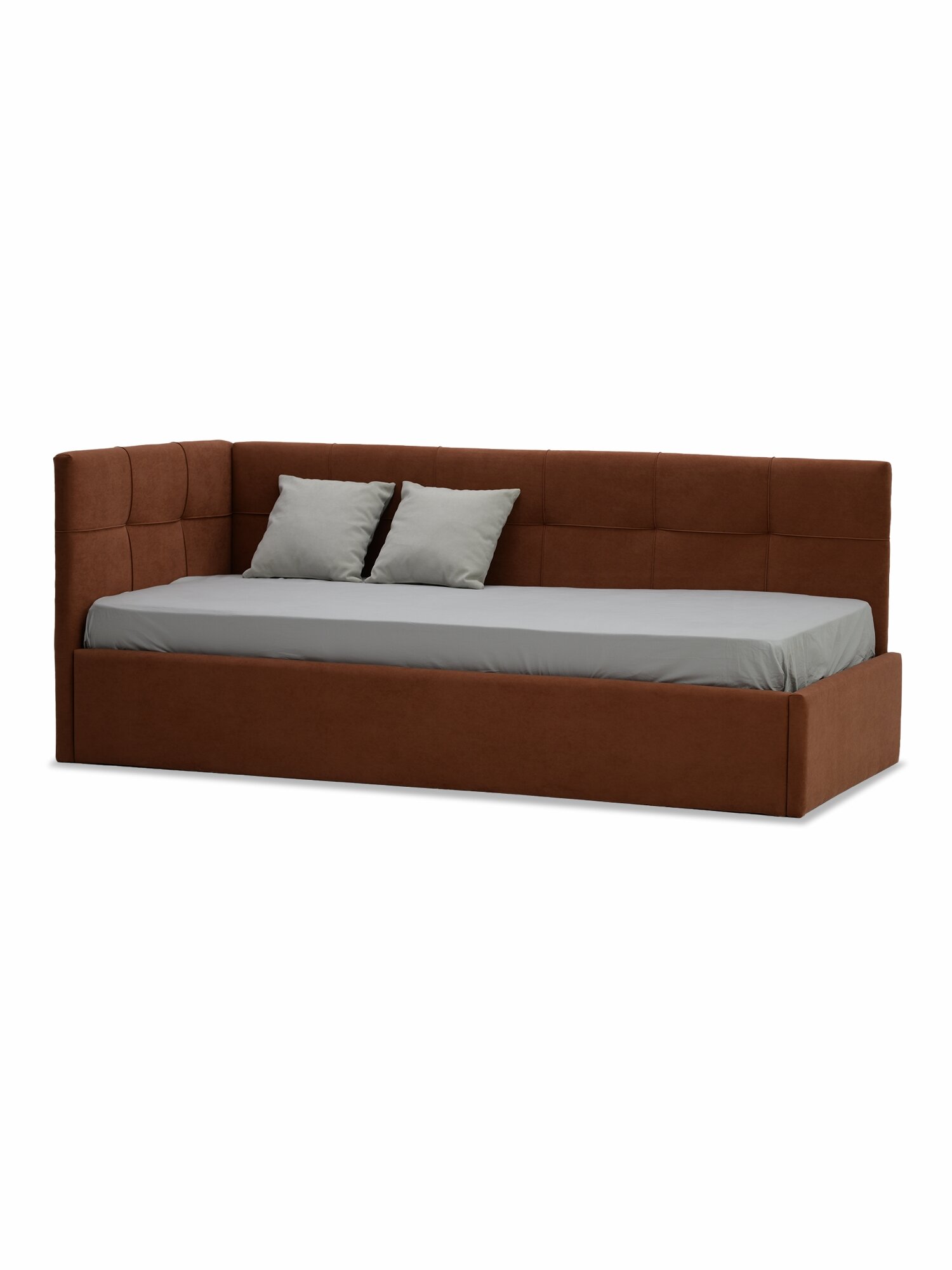 Односпальная кровать Келсо_1 90х200, с подъемным механизмом, Ultra terra