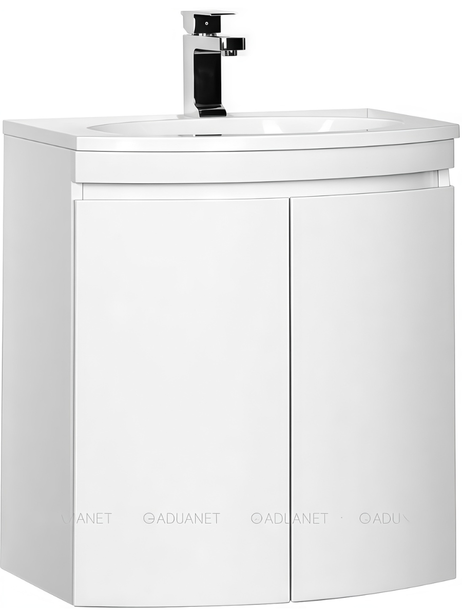 Тумба под раковину в ванную De Aqua Токката 60 белый