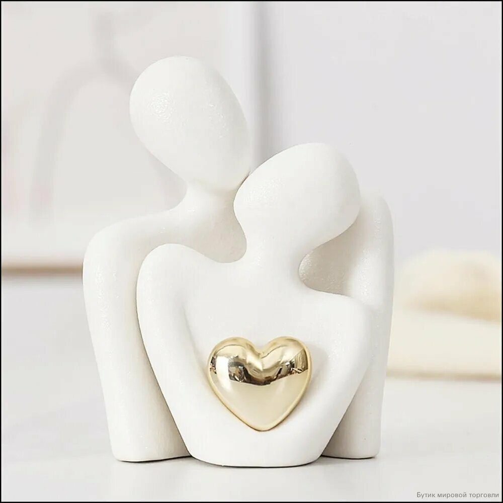 Статуэтка для декора и интерьера "Семья"