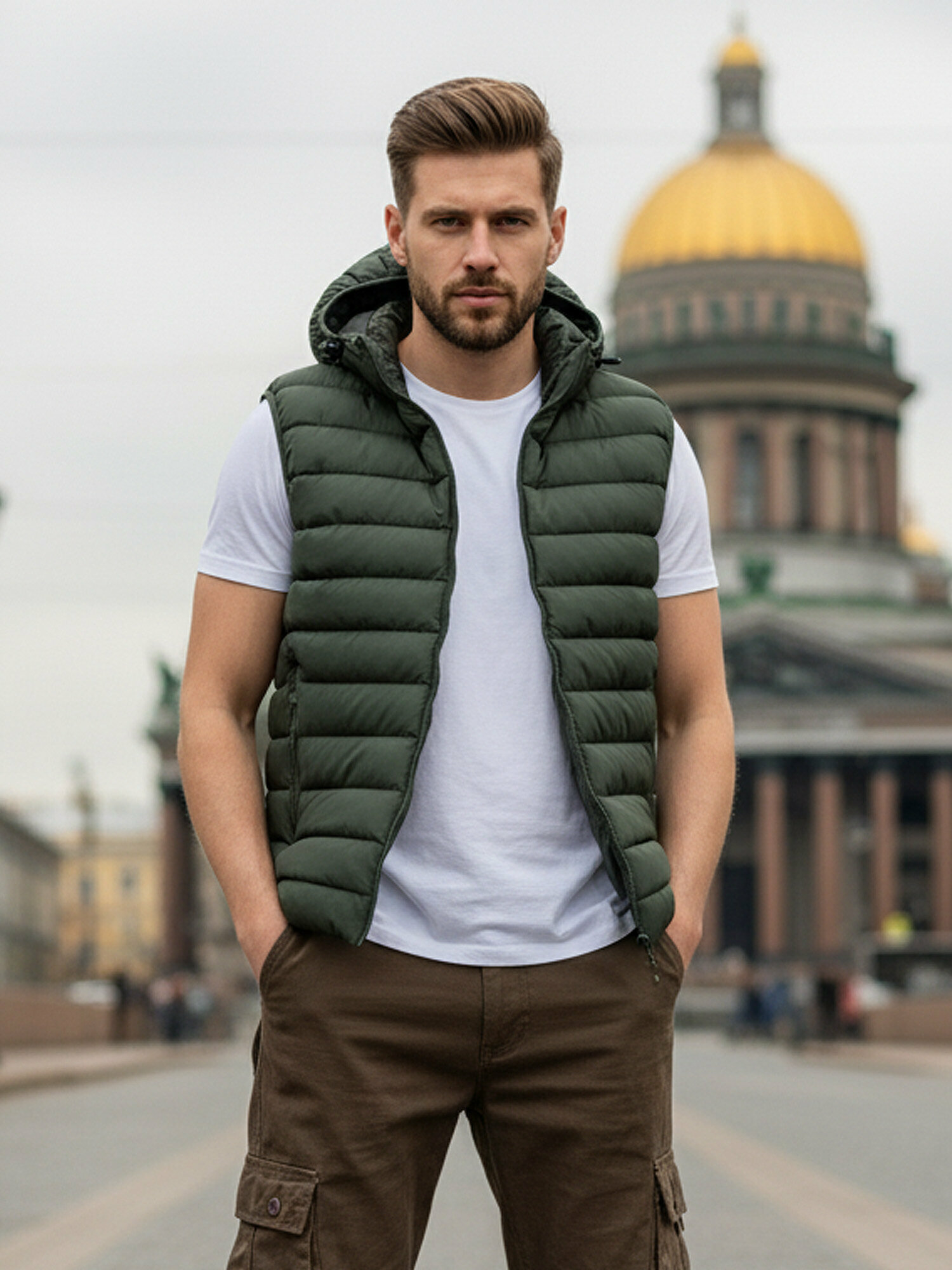 Жилет Жилет утепленный