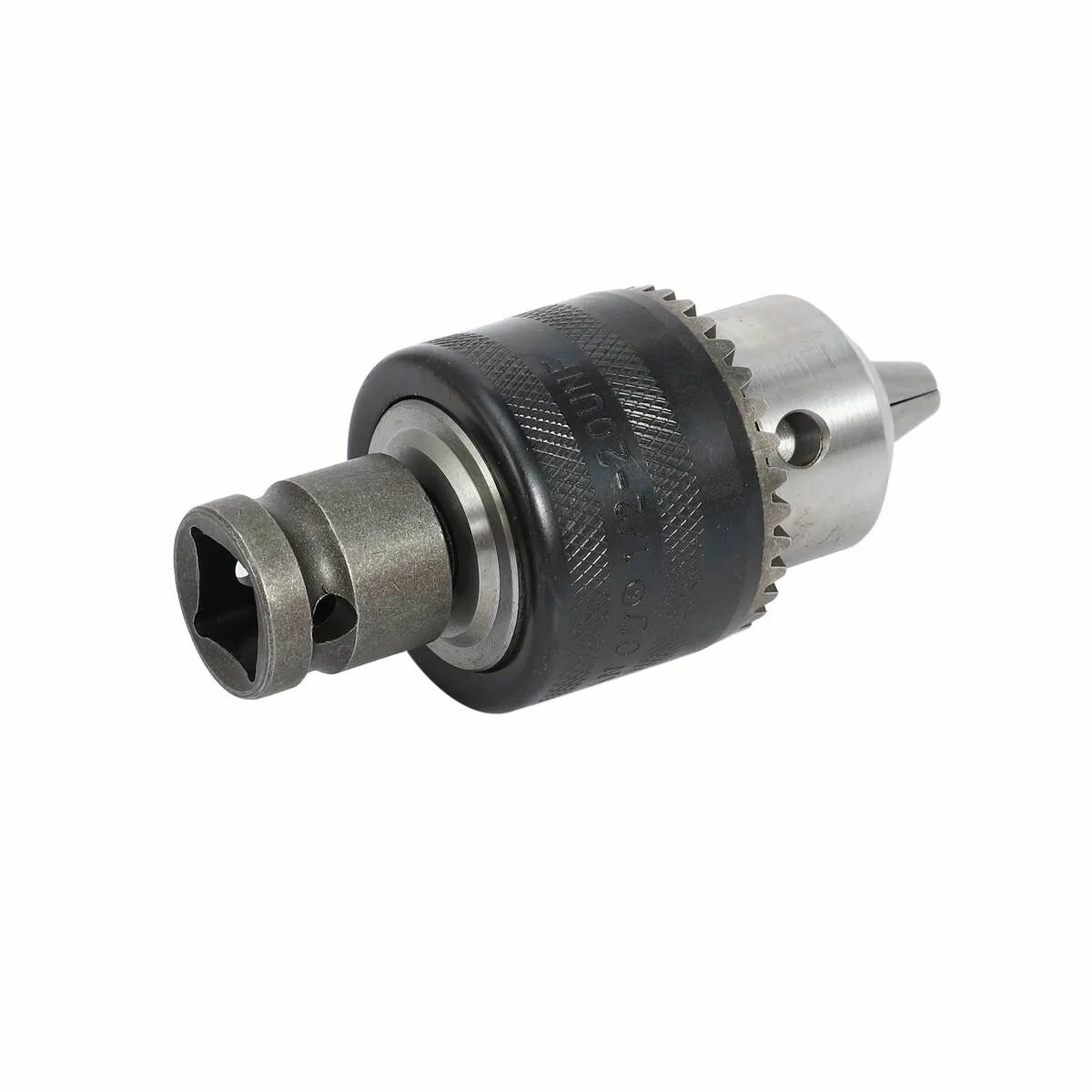 Патрон сверлильный 1,5-13мм ключевой с адаптером 1/2" под гайковерт