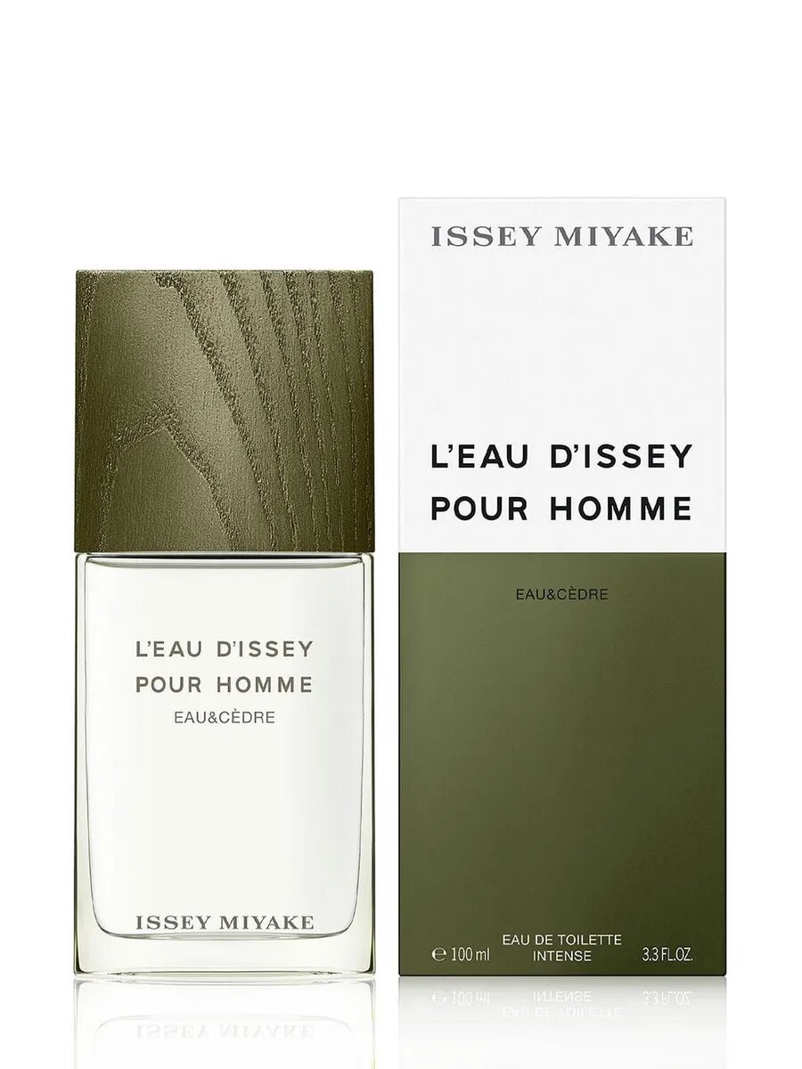 Issey Miyake L'Eau D'Issey Pour Homme Eau & Cedre 100 мл оригинал Туалетная вода