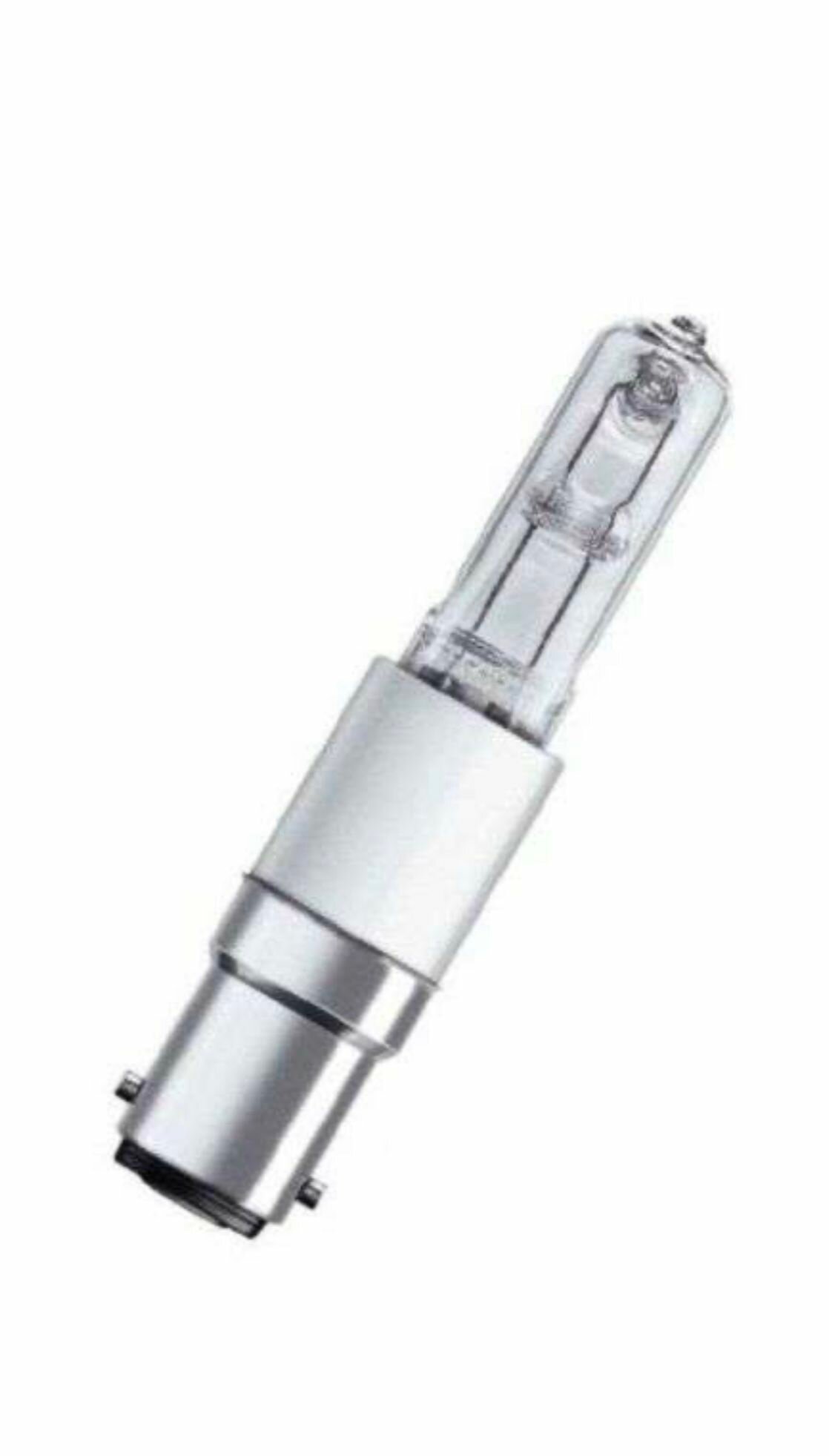 Osram Лампочка Halolux Ceram Halogen B15d/SBC 25w 260lm 230v 64466
