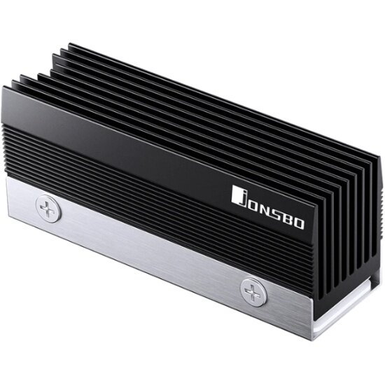 Радиатор для SSD M.2 2280 Jonsbo M201 Black