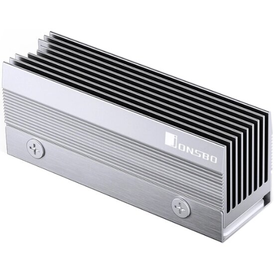 Радиатор для SSD M.2 2280 Jonsbo M201 Silver