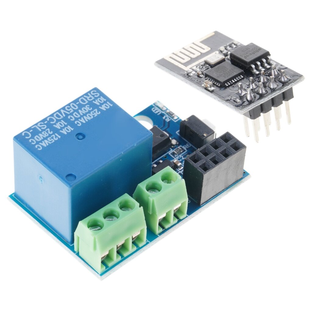 Программируемая Плата Реле ESP01S Для Дистанционных проектов с Интеллектуальным Переключателем DIY