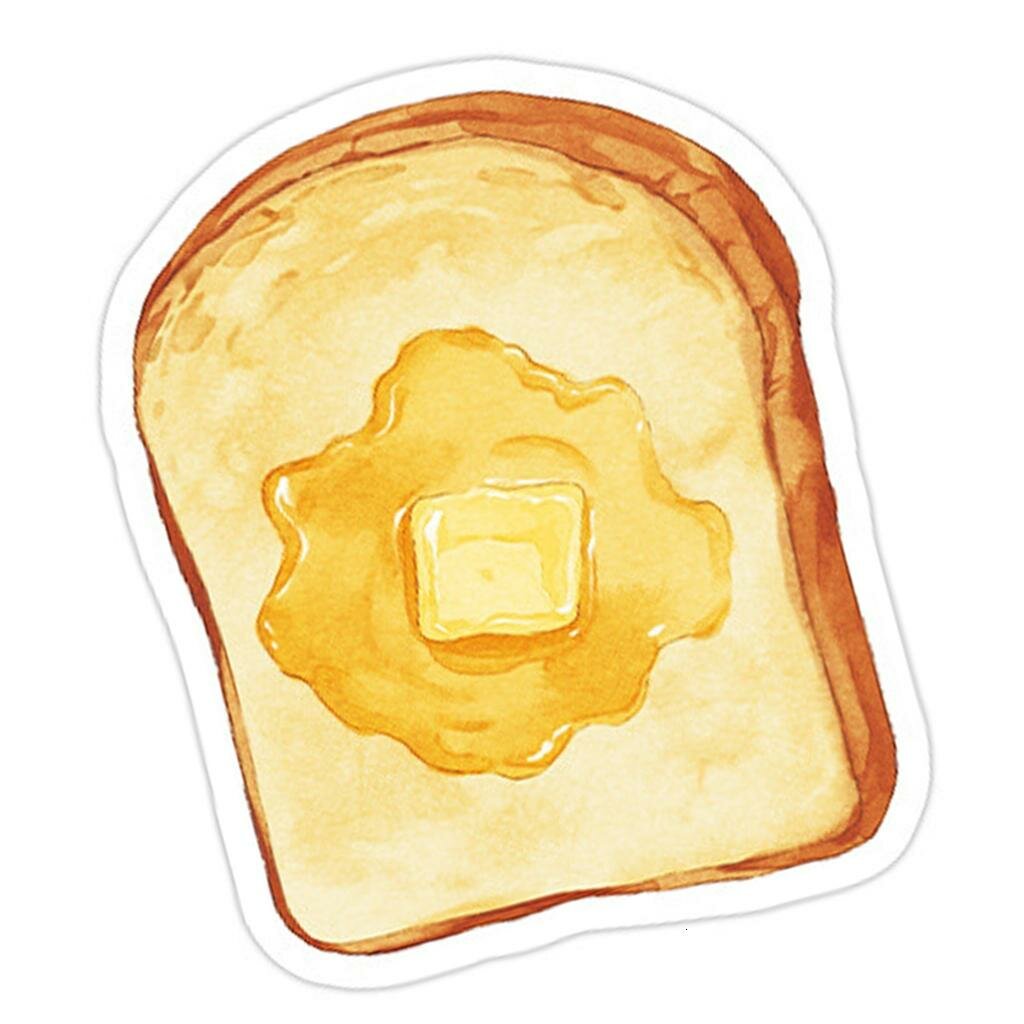 Бумага для заметок на тему кофейного хлеба и тостов, 30 листов, Без подкладки, Для Прикрепления Заметок, Маленькие Блокноты, Напоминание в Книге, Календарь для блокнота