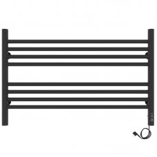 Полотенцесушитель LARIS Оливия ЧКЧ8 800*500 черный муар, правый 73207629