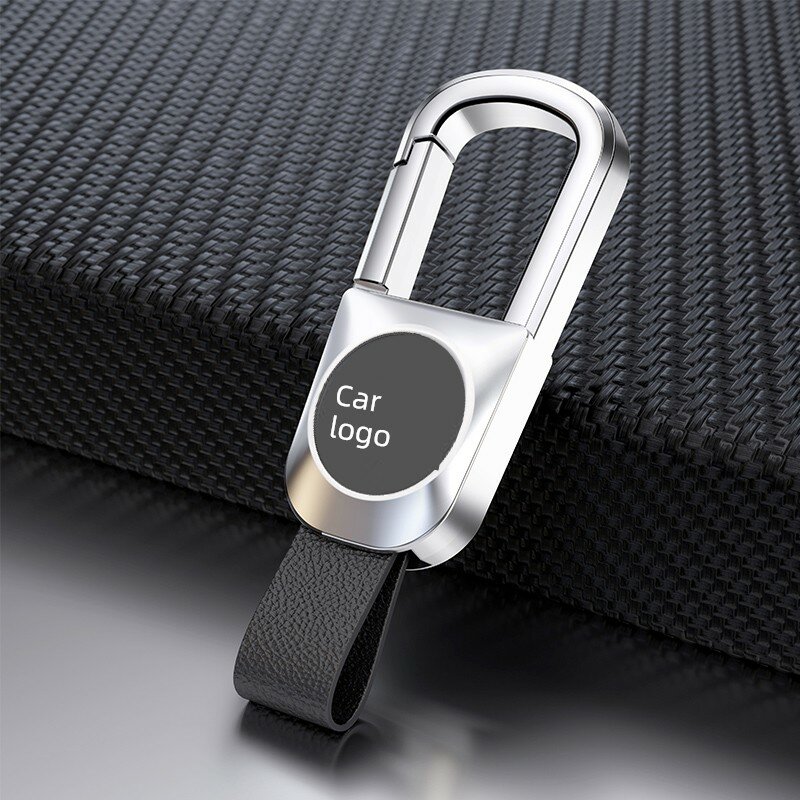 Двусторонний гравированный брелок Geely с защитой от потери для Emgrand GS, Boyue GL, Borui, Binyue S1, Vision X6,