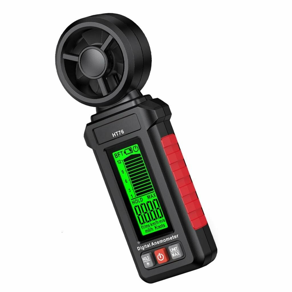 Мини-анемометр для измерения скорости ветра