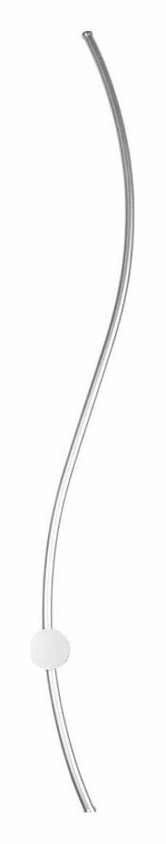 Бра Loft it Rays 10154 GR цвет хром На монтажной пластине Техно