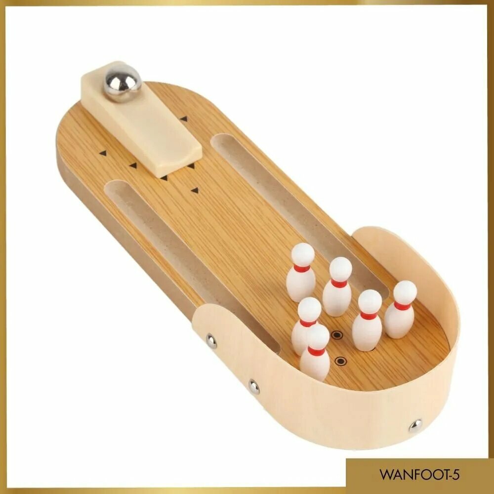 Настольная игра боулинг, мини-игра для развлечения детей и взрослых