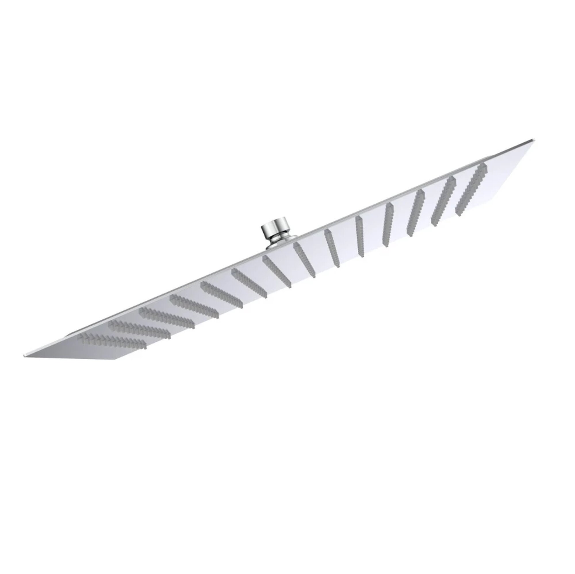 Верхний душ AQUAme AQM8608CR, нержавеющая сталь, 400 x 400 мм