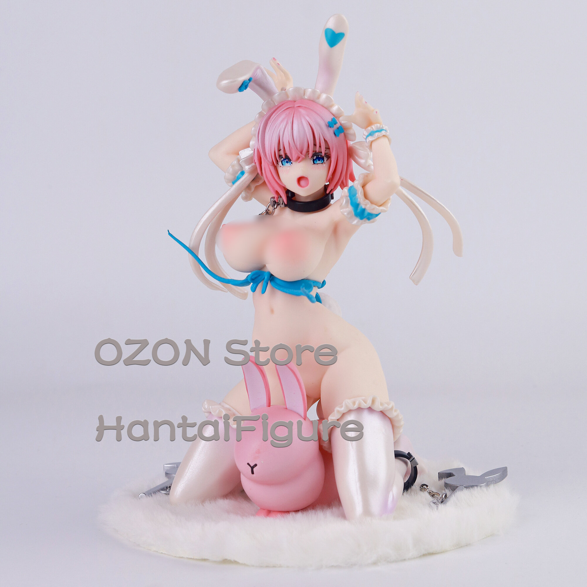 Хентай Фигурка Аниме фигурка Девушка-кролик, 18+, для взрослых коллекционная модель, без коробки