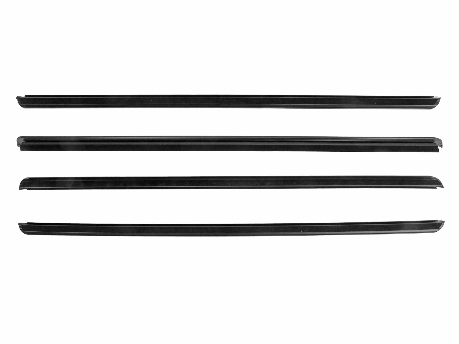 Уплотнитель стекла лада Largus двери наружный 4 штуки комплект