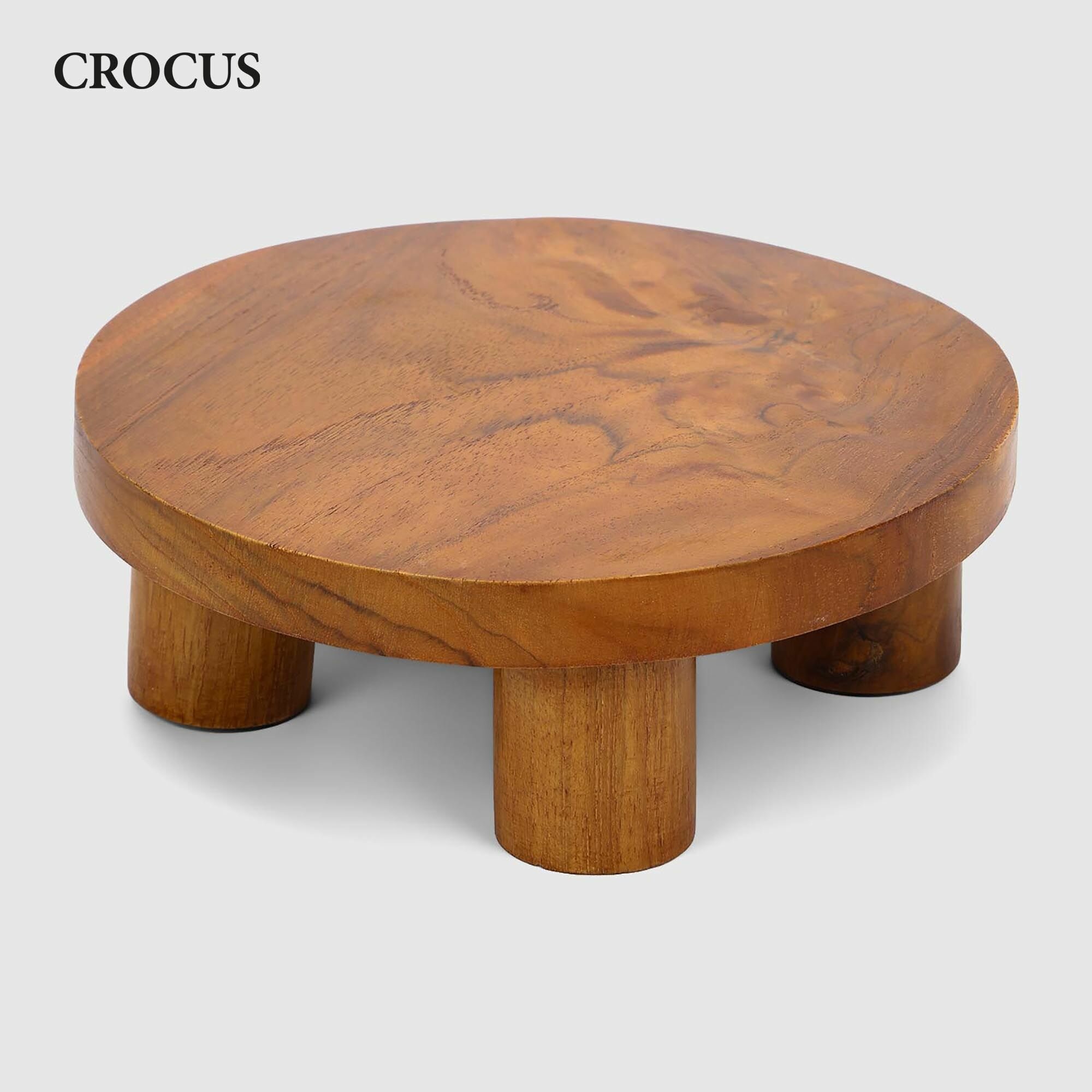 Доска сервировочная для подачи Crocus с ножками