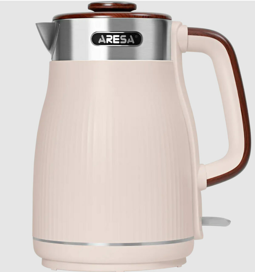 Чайник Aresa AR-3487 1,8л, 1800 Вт, двойные стенки