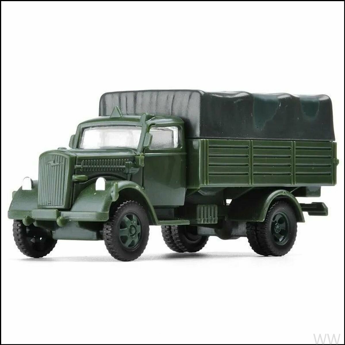 Масштабная модель 1/72 Сборная модель Немецкий грузовик Opel