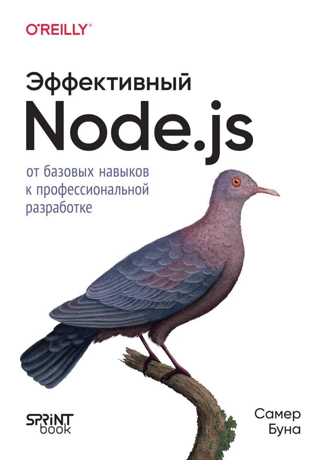 Эффективный Node.js: от базовых навыков к профессиональной разработке (pdf + epub) [Цифровая книга]
