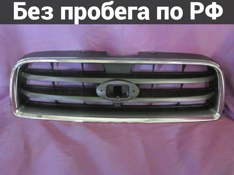 Решетка радиатора с пробегом Subaru Forester SG5