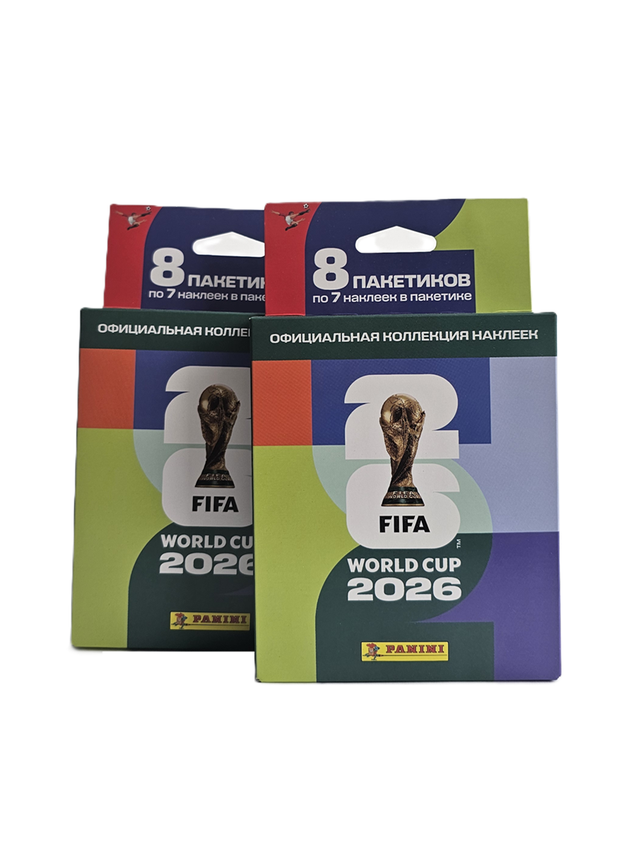 Набор блистеров FIFA WORLD CUP 2026/Чемпионат мира, 16 пак