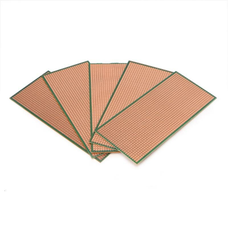 Печатная плата Stripboard, 5 шт.