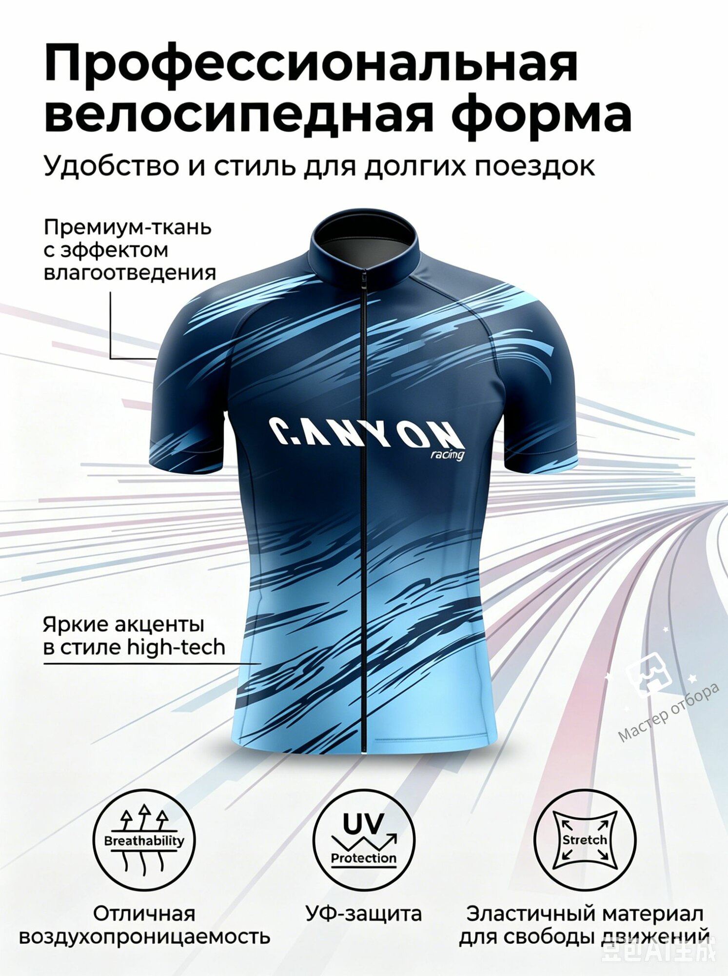 Велокомбинезон