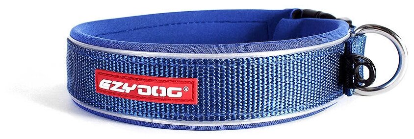 Ошейник для собак | EZYDOG | Neo Классический | XS | обхват шеи 30-33см | Синий