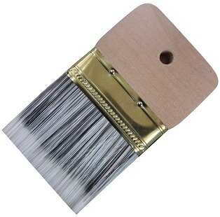 Декоративная Кисть со Смешанной Щетиной Stmdecor ZX004 100мм.