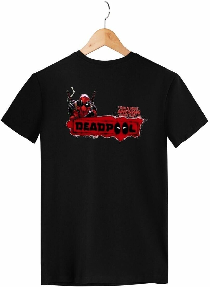 Футболка Дед Пул Dead Pool Марвел