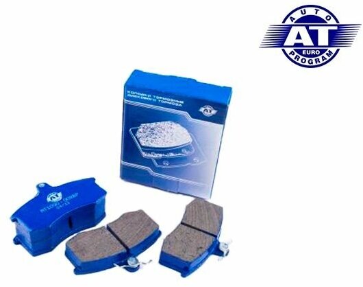 AUTO TECHNOLOGIES GROUP AT1090008BP Колодки торм. диск. пер._ВАЗ 2108/2109/21099/SAMARA 97-, 2190/2191/GRANTA 11-, компл Auto Technologies Group AT 1090-008BP