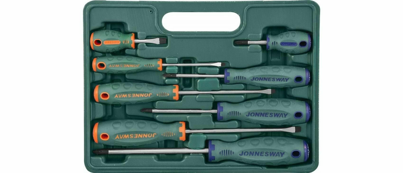 Набор отверток для дома, для автомобиля, крестовые PH и шлицевые плоские SL нескользящие отвертки 8 шт