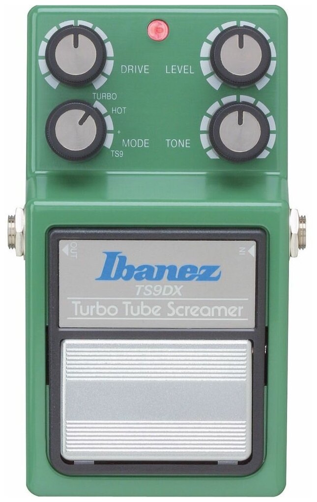 Ibanez TS9DX Turbo Tube Screamer Keeley Mod