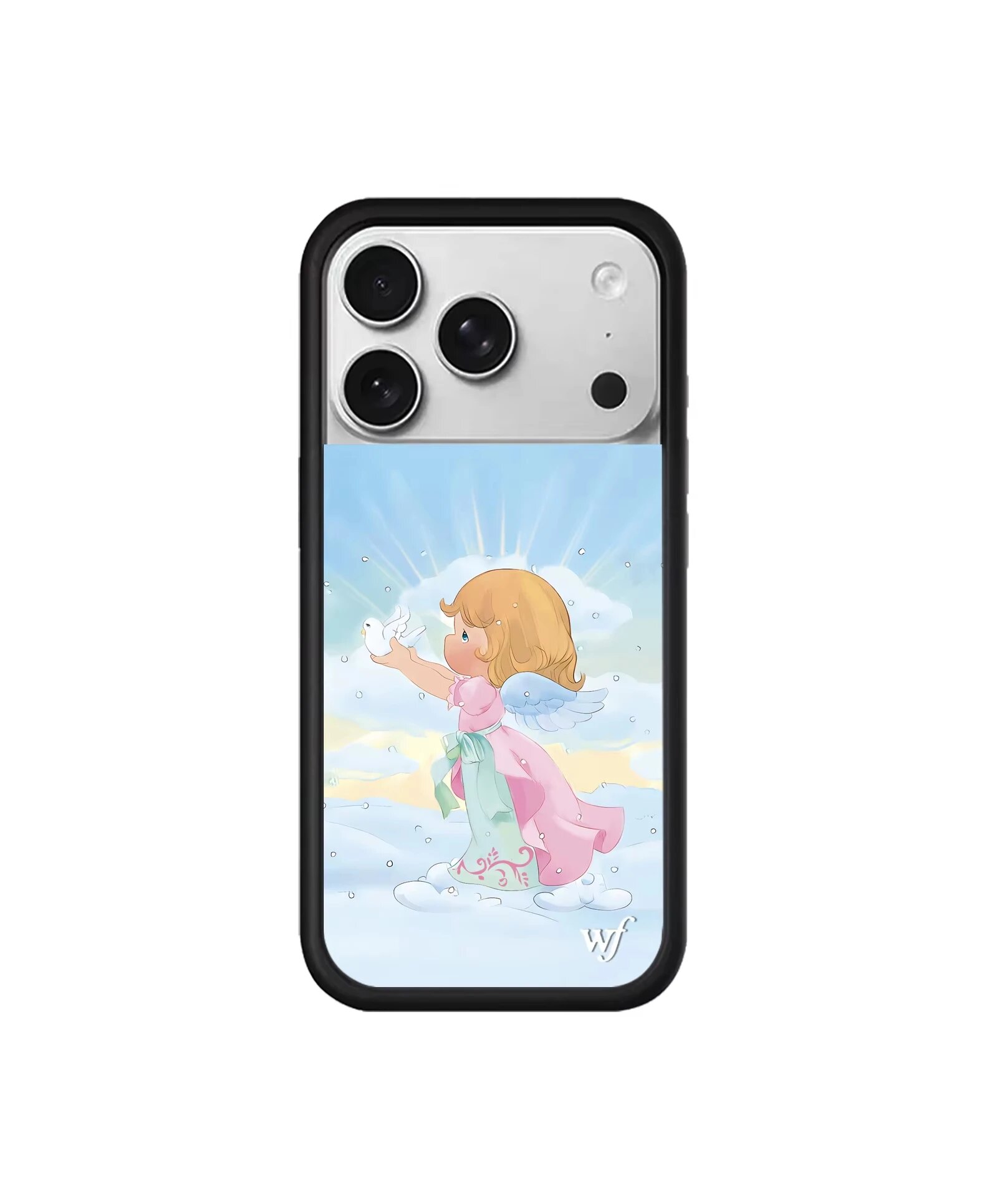 Чехол для телефона Wildflower INS 3D WF Baby time для iPhone 11 12 13 14 15 16 4, For iPhone 15 Pro