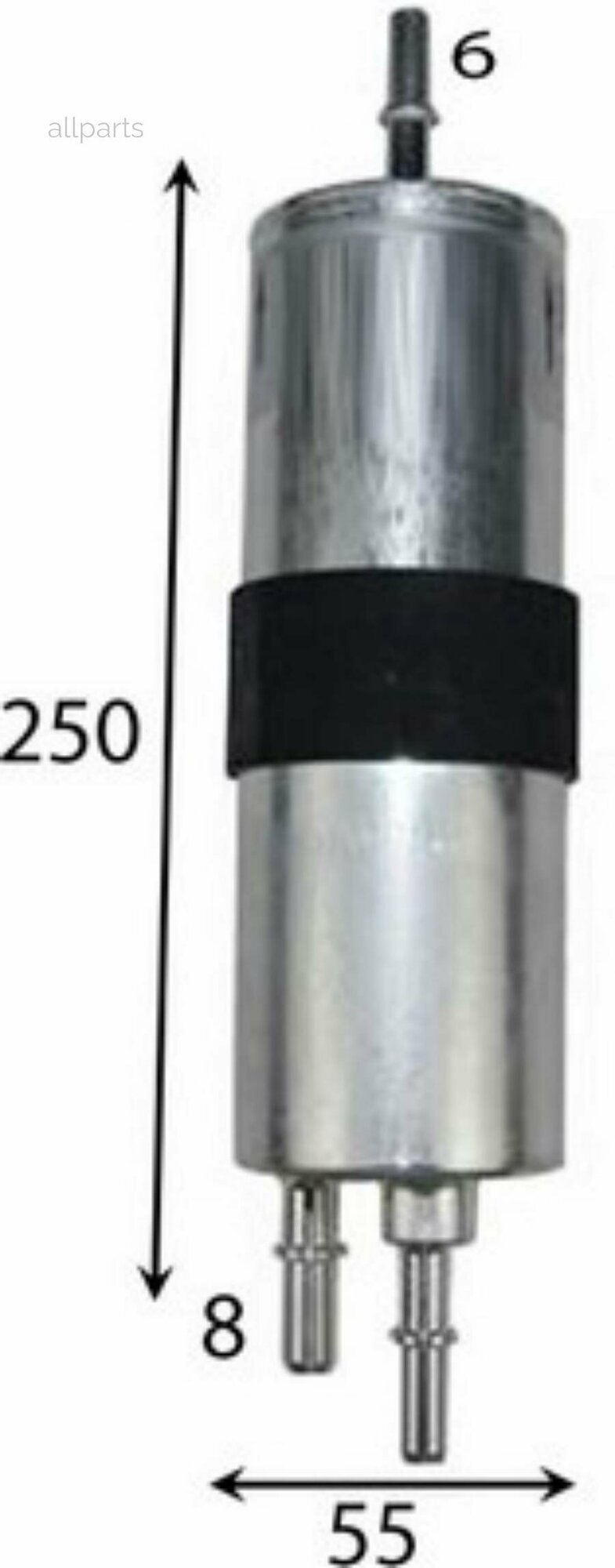 JS ASAKASHI FS32001 Фильтр топливный