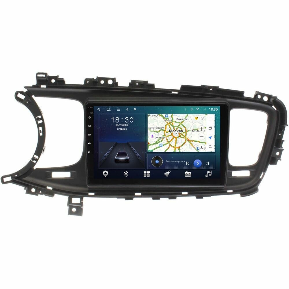 Магнитола CRS-300 Киа Оптима 3 Kia Optima III 2013-2015 - Android 13 - Процессор 8 ядер - Carplay - DSP 36 полос - 4G(Sim)