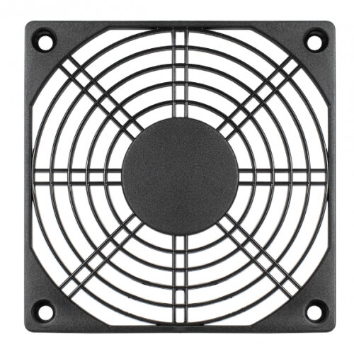 Решетка для вентилятора Exegate EG-120PSB 120x120 (EX295271RUS)