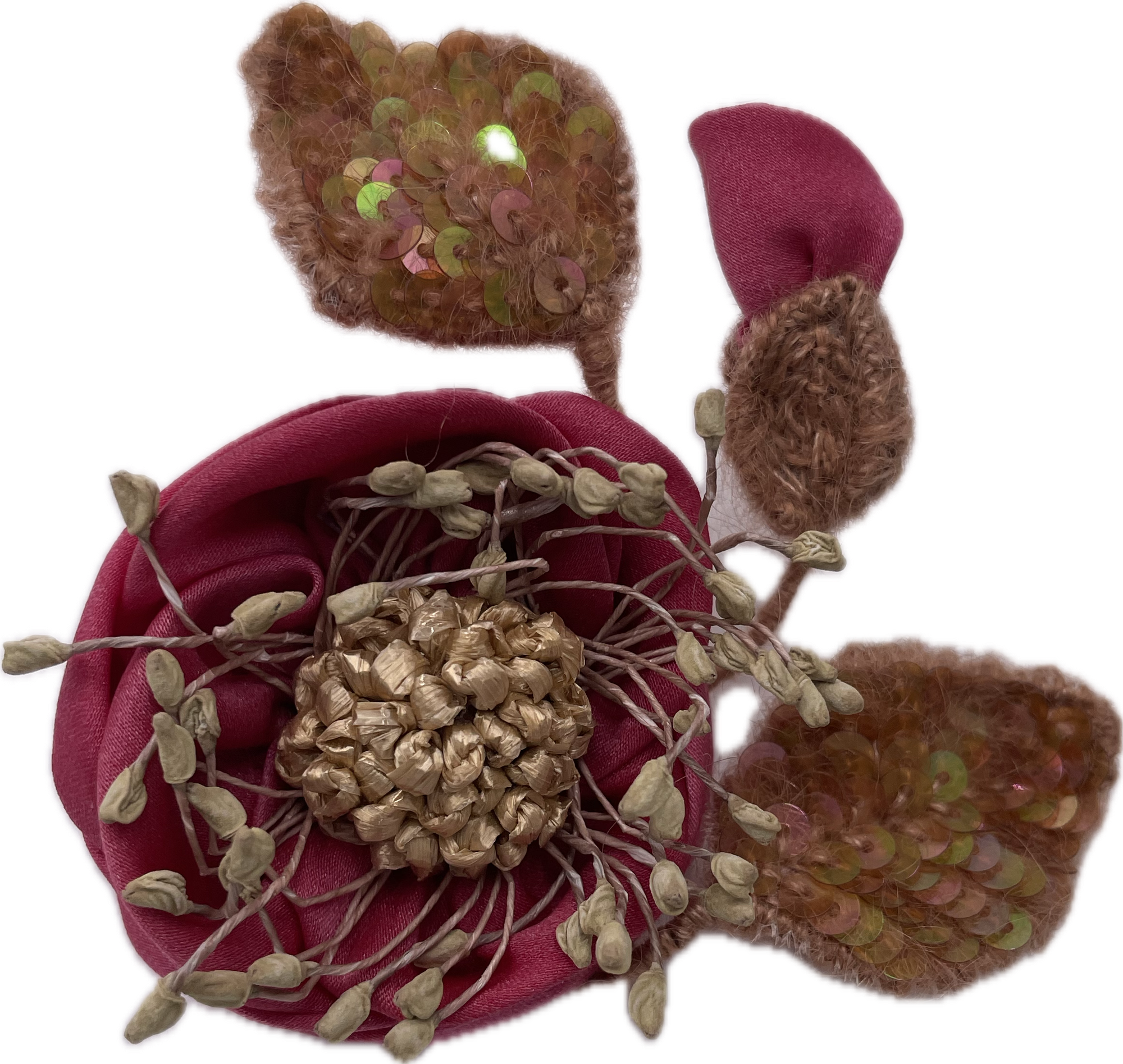 Брошь Королевство Птички & Бабочки