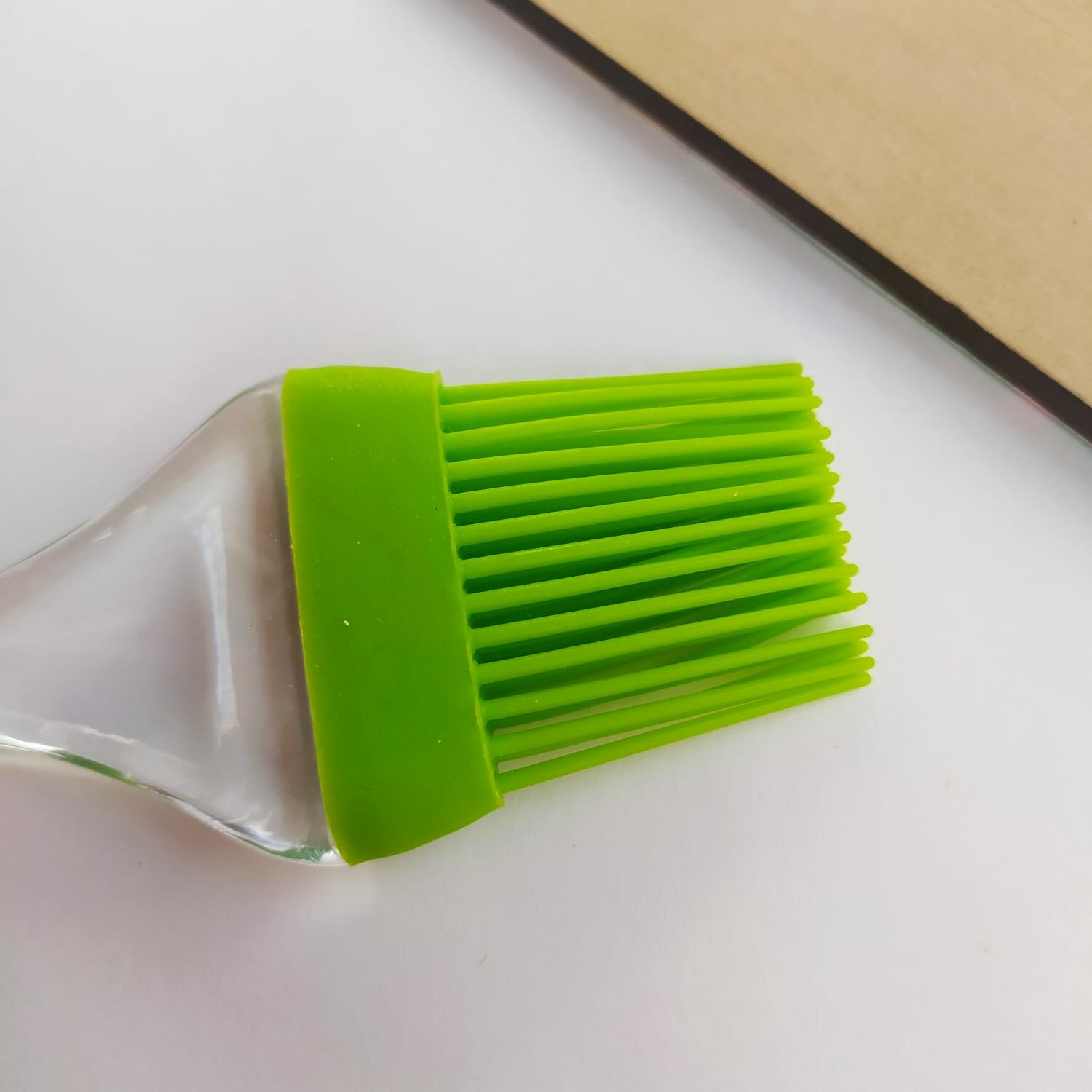 Кисть кухонная «Лёд», 21см, цвет разноцветный