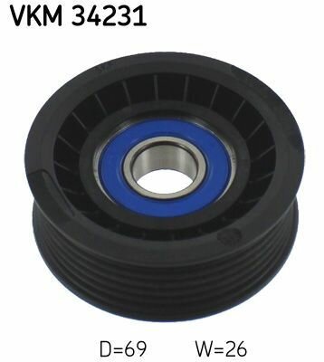 Ролик натяжитель SKF VKM 34231