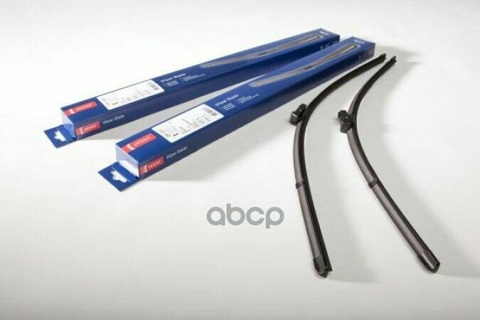 Стеклоочистители 530/475мм Vw Golf Iv, Bora, Polo/Mazda 3 Denso арт. DF-001