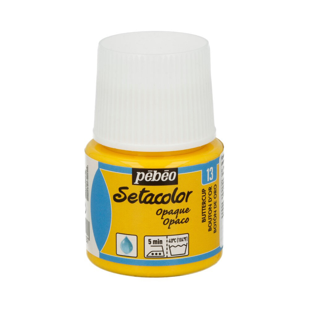 PEBEO' Setacolor краска для темных и светлых тканей 45 мл - яркость и прочность цвета цвет 295-085 сиреневый