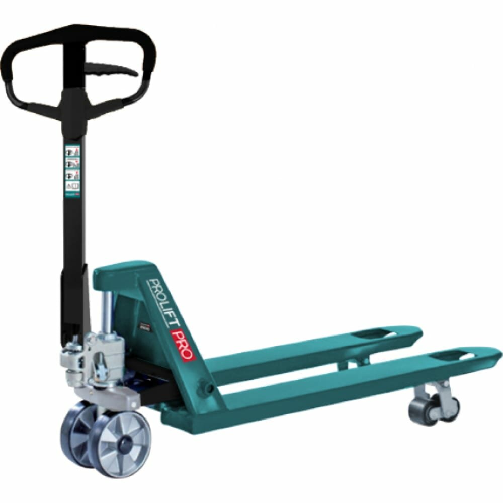 Гидравлическая тележка PROLIFT PRO грузоподъемность 3000 кг, колеса полиуретан, вилы 1150x550 мм RT30