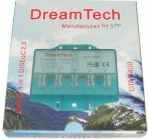 Дисек переключатель DiSEgC 4x1 GTP-5400 (DreamTech)