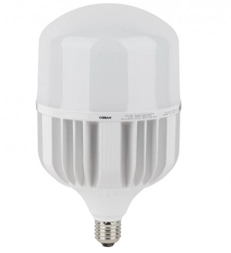 Светодиодная лампа Ledvance-osram OSRAM LV HW 80SW/840 140-265V E27/E40 8000lm d138x235 +адаптор