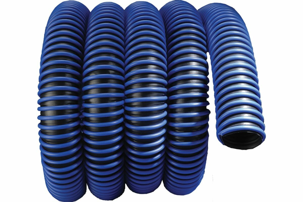 KraftWell Шланг вытяжной 76 мм, 2,5 м. KRW-EH-76